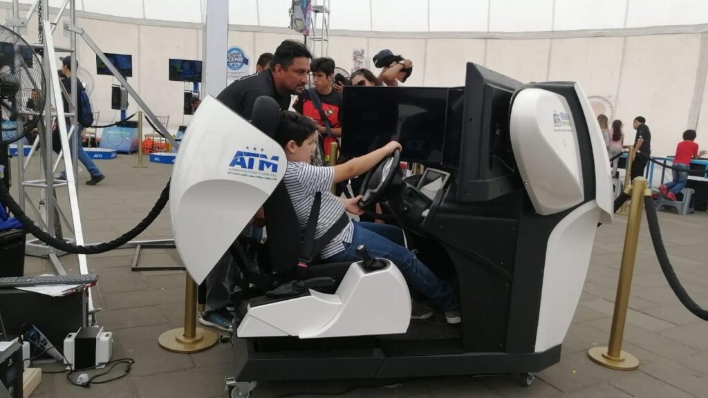 División Simulación – Etech Simulation