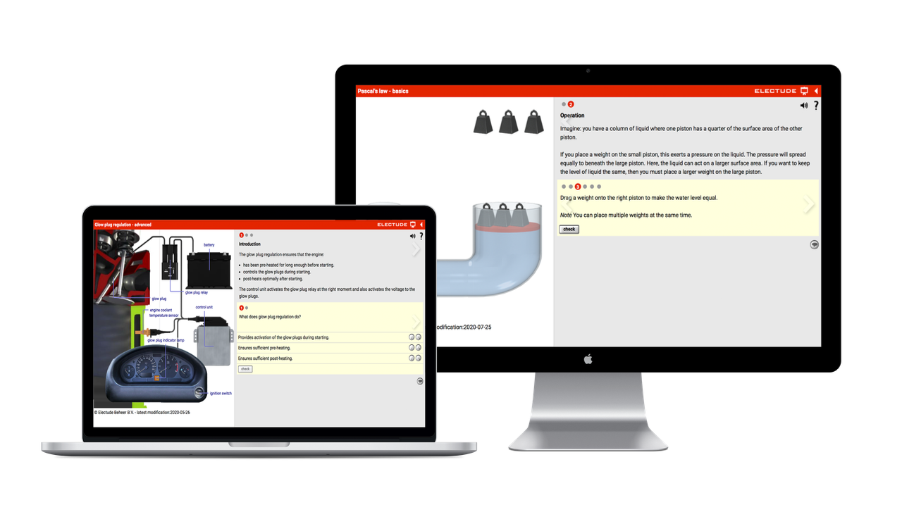 Simulador de Mecánica Automotriz – Etech Simulation